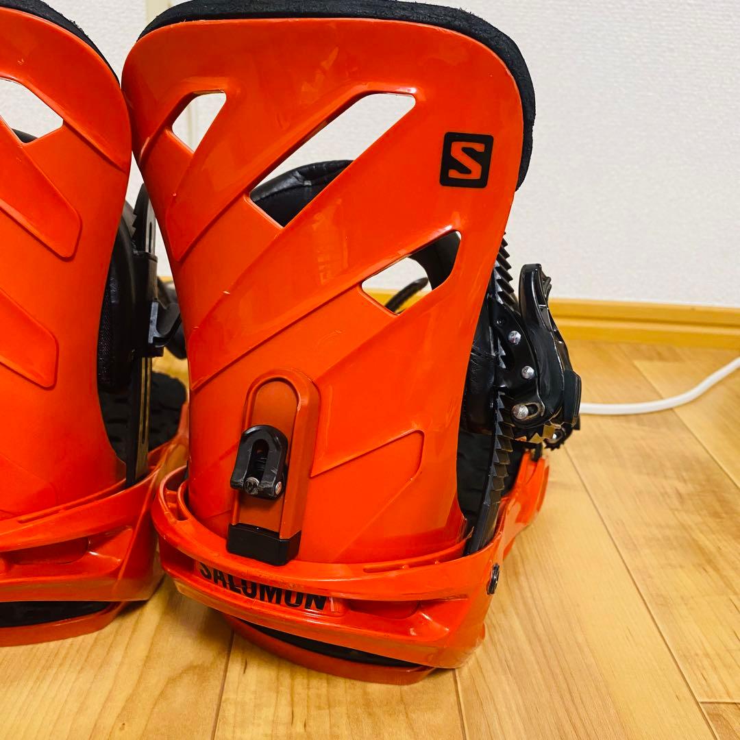 美品✨SALOMON サロモン スノーボードビンディング rhythm sサイズ
