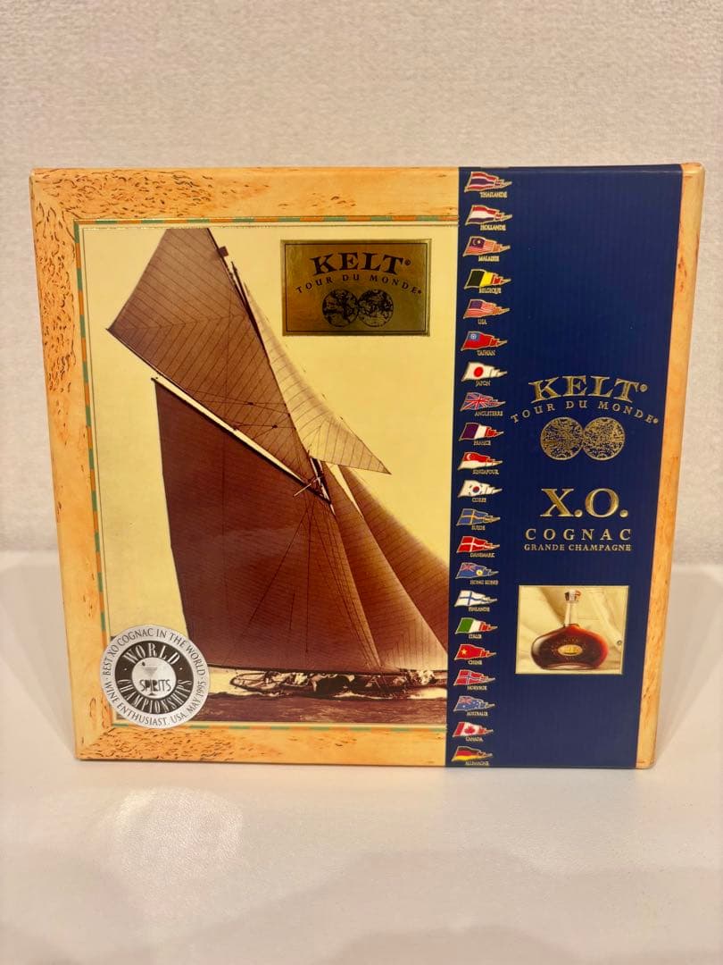 KELT TOUR DE MONDE X.O. COGNAC 箱付