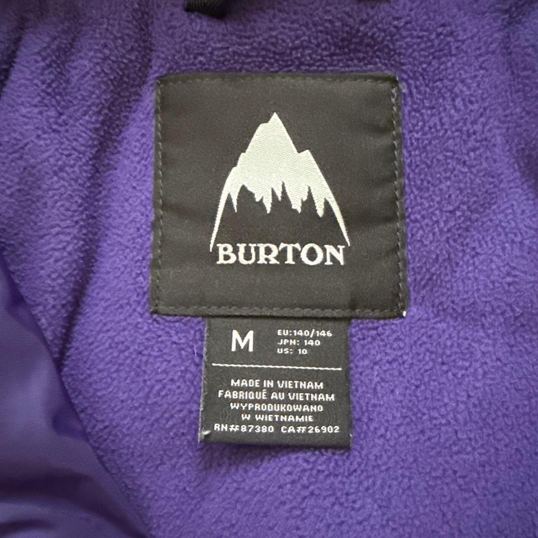 BURTON スノーウェア キッズ M ▶︎美品