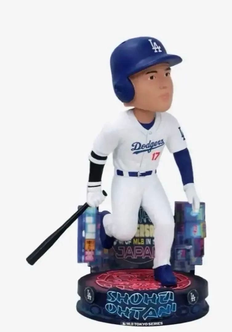 【大谷翔平】2025年MLB in Japan 25th記念ボブルヘッド！新品