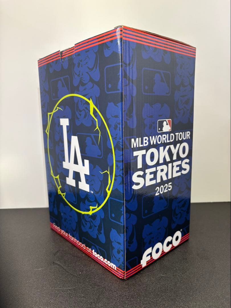 【大谷翔平】2025年MLB in Japan 25th記念ボブルヘッド！新品