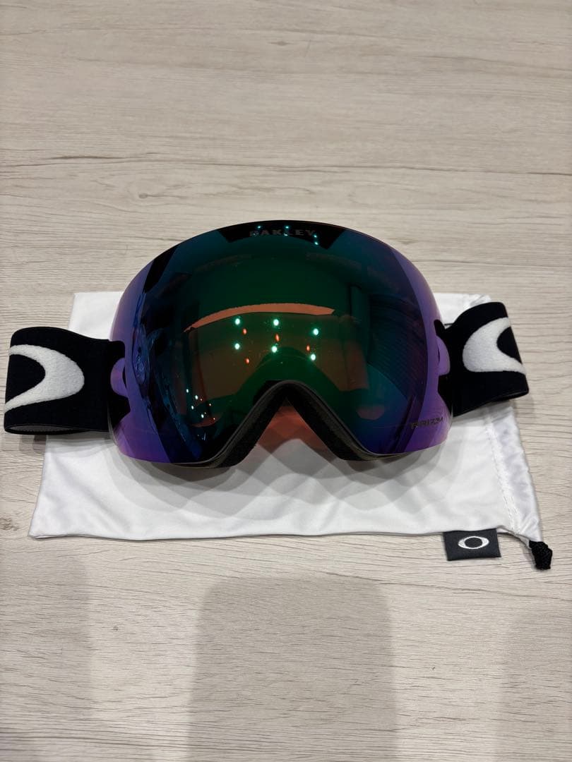 OAKLEY PRIZM ゴーグル 収納袋 ケース付き