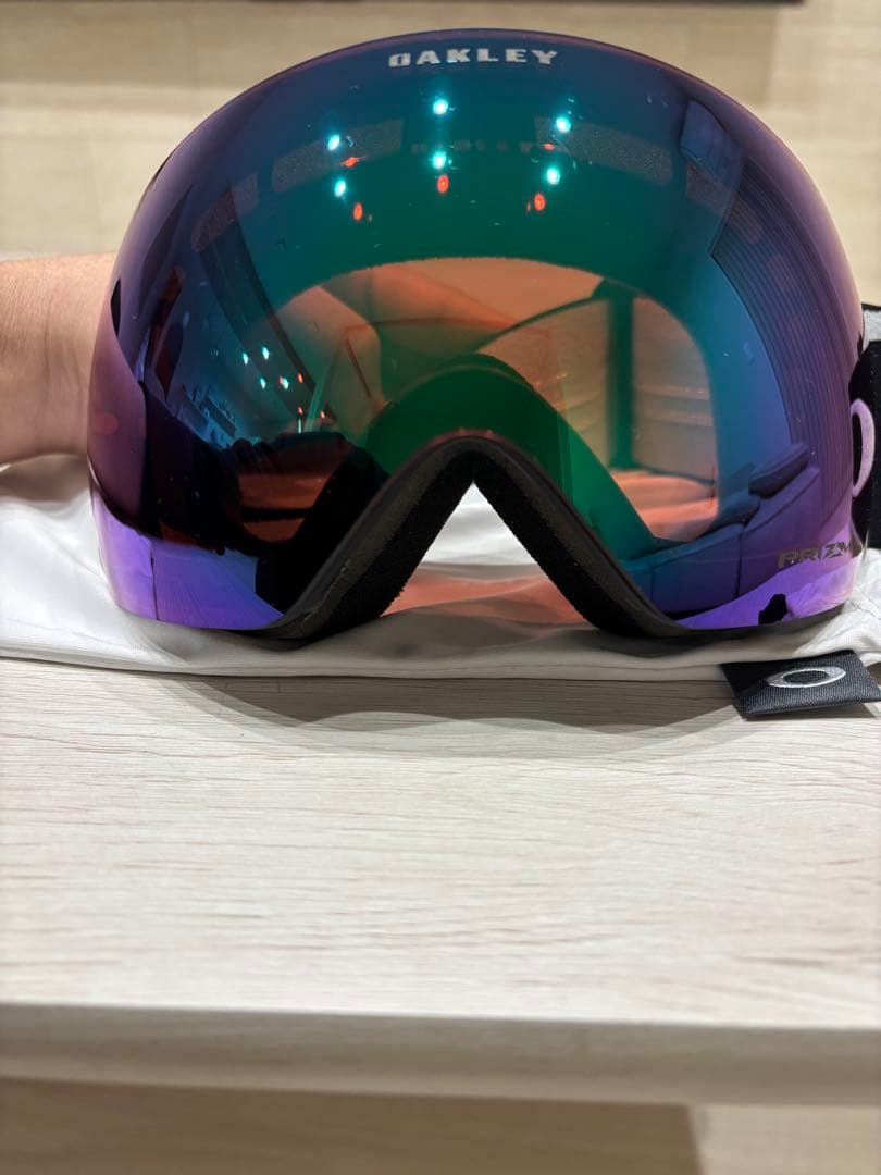 OAKLEY PRIZM ゴーグル 収納袋 ケース付き