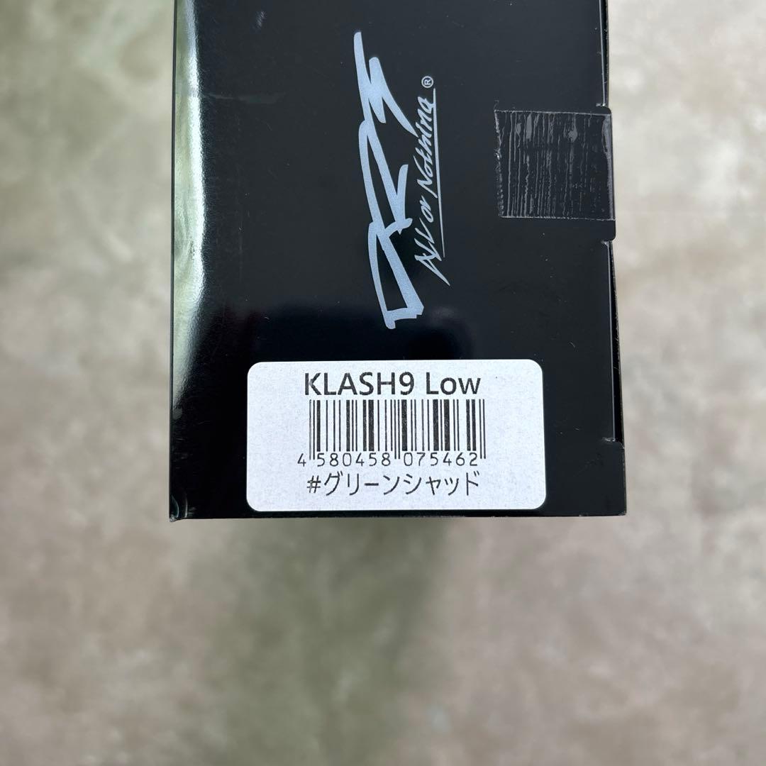 DRT KLASH9 Low グリーンシャッド