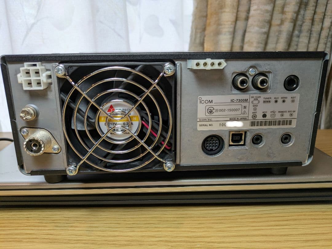 期間限定値下中！ICOM IC-7300M HF/6m 50W