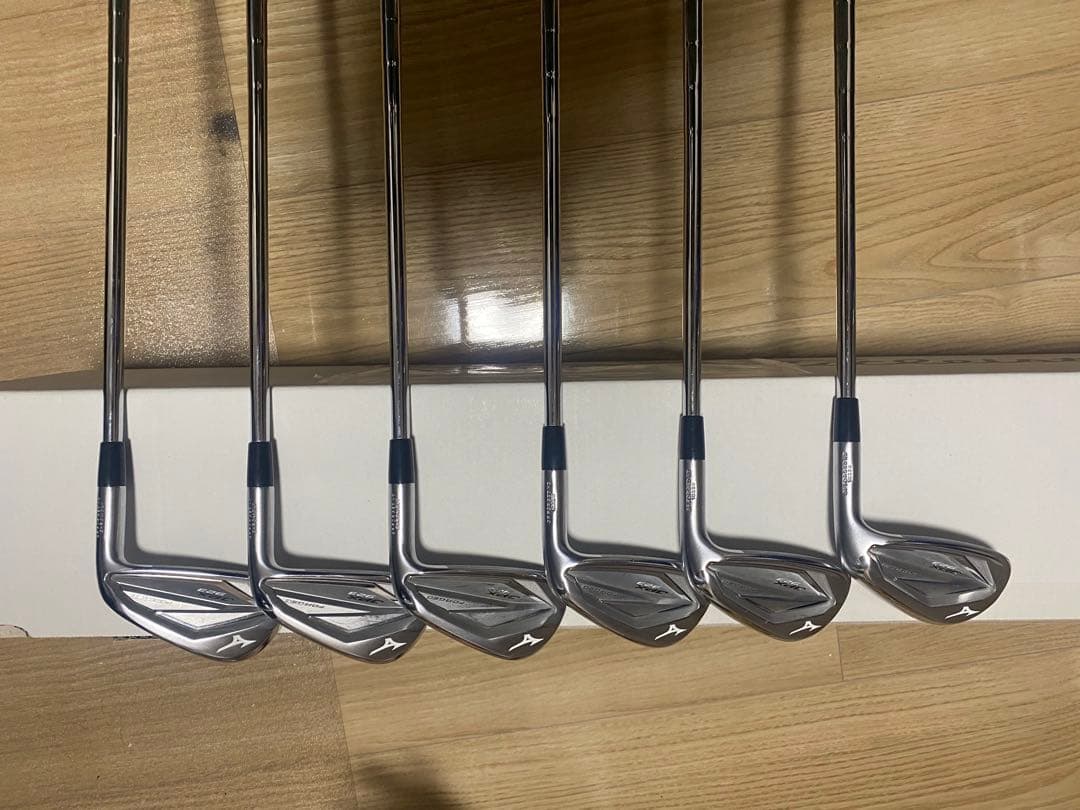 mizuno jpx 923 forged アイアン 5~p 6本セット