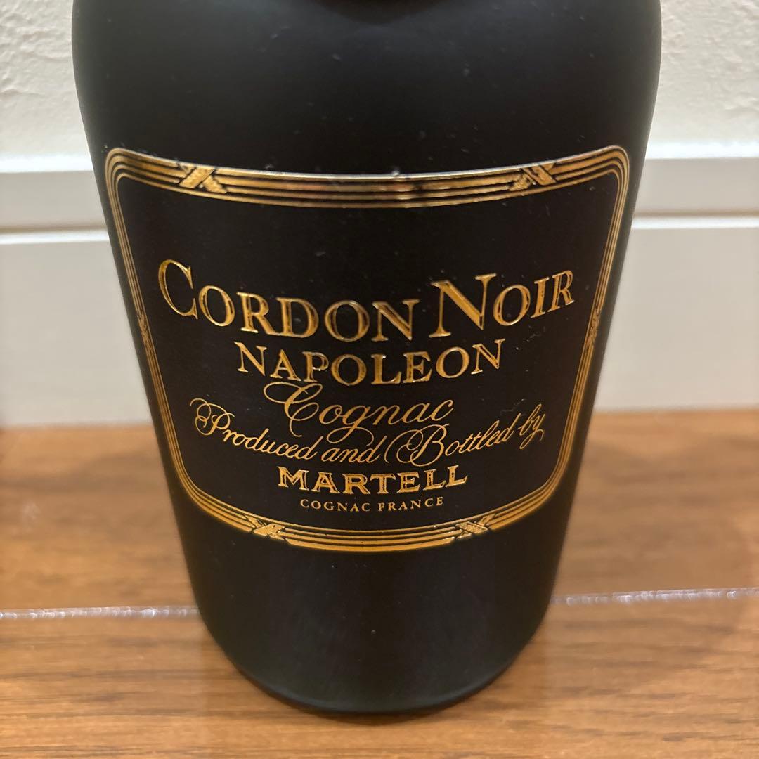 コニャックCordon Noir Napoleon箱付き(オールドボトル)