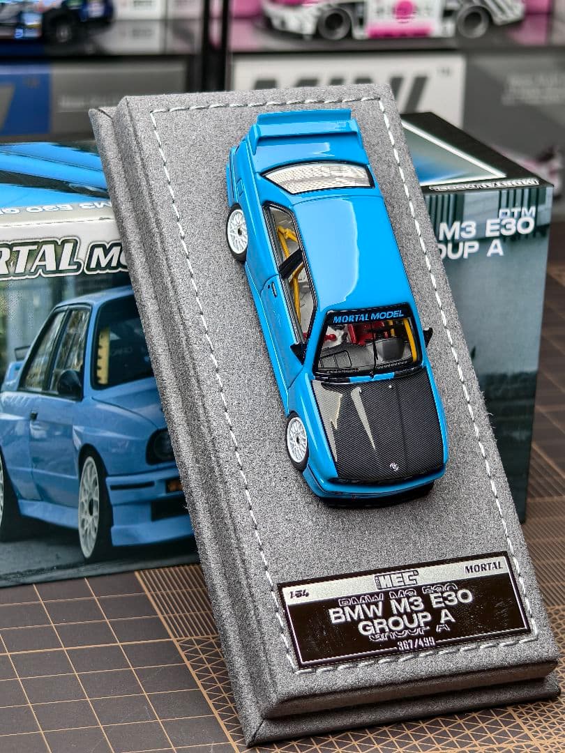 MORTAL MODEL 1/64  M3 E30 杭州 HEC 展会限定