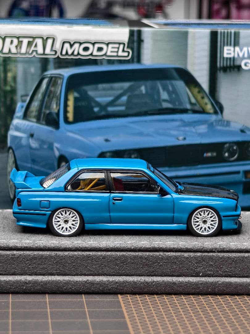 MORTAL MODEL 1/64  M3 E30 杭州 HEC 展会限定