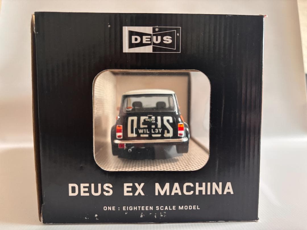まうそ様・DEUS デウス x マット・ウィリー ソリド 1/18 モデル