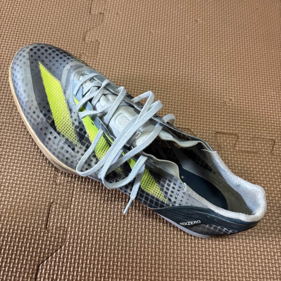 adizero prime sp2 / グレー 28.0cm シューズケース付き