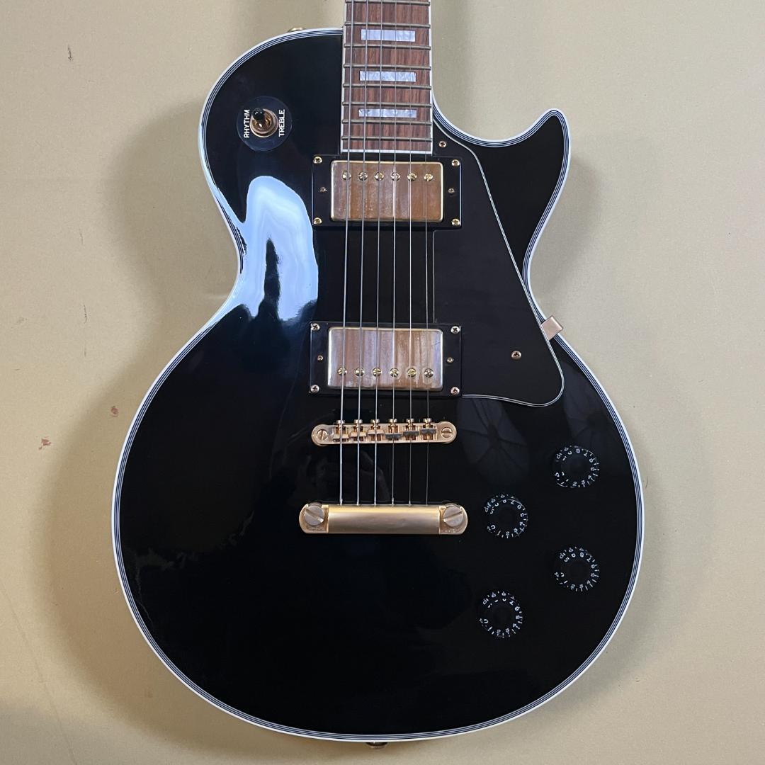 Epiphone Les Paul Cutom Black エピフォン