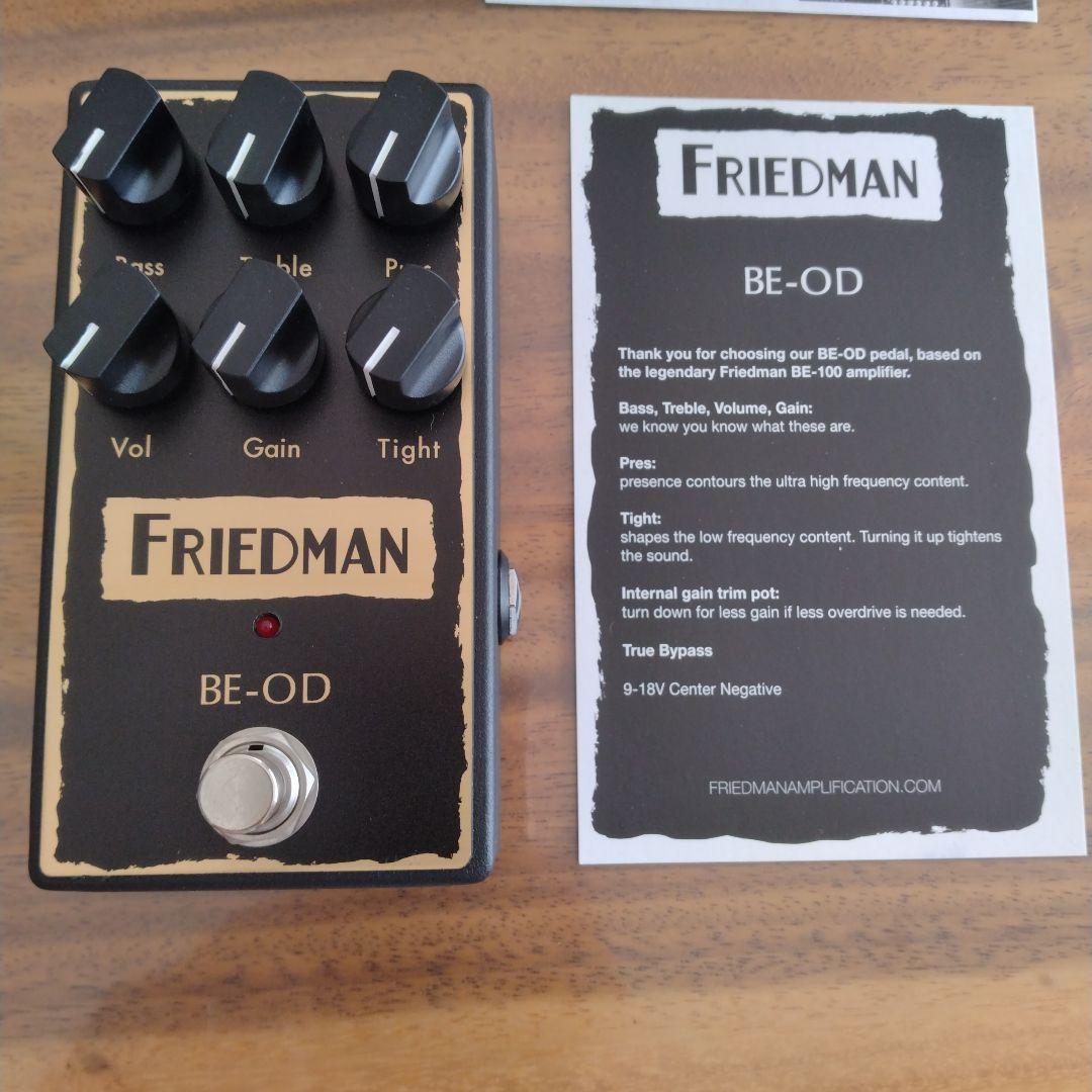 た*ん様 FRIEDMAN BE-OD