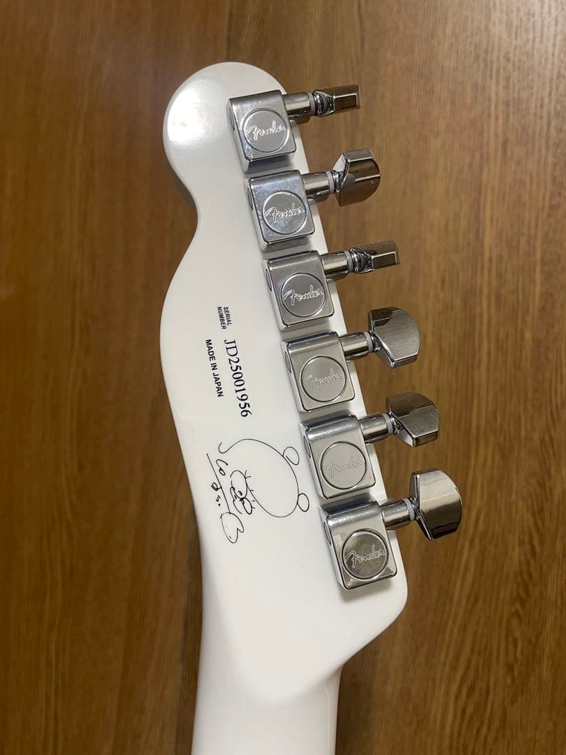 Fenderエレキギターsilentsiren Telecaster