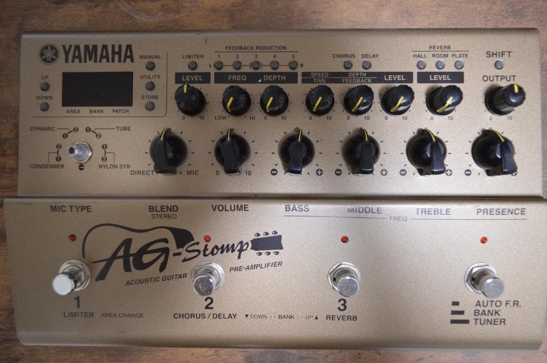 AG Stomp YAMAHA マルチエフェクター