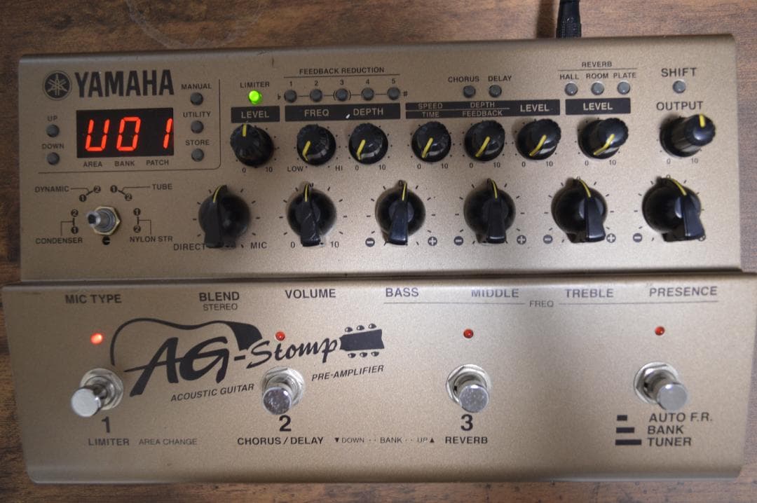 AG Stomp YAMAHA マルチエフェクター
