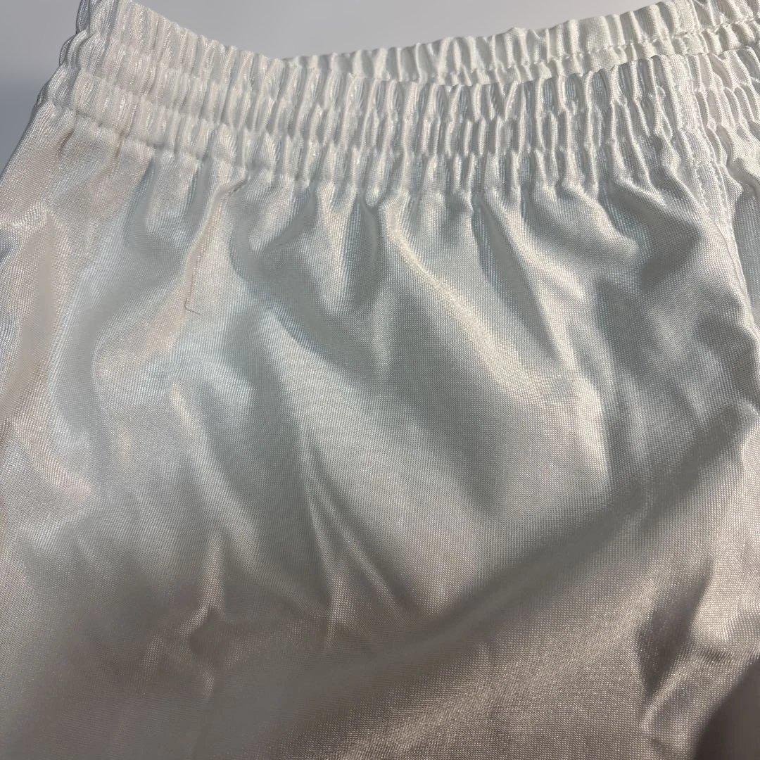 【極美品/希少】デサント製 adidas 光沢ショートパンツ TAD-50B L