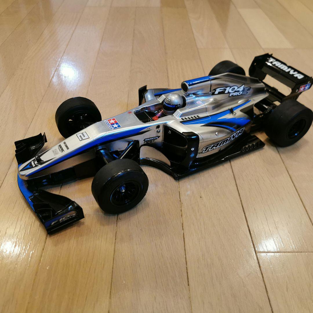 は*ち様 タミヤ F104 PRO II ラジコンカー 1/10