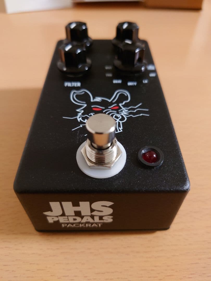 ギター JHS Pedals PackRat