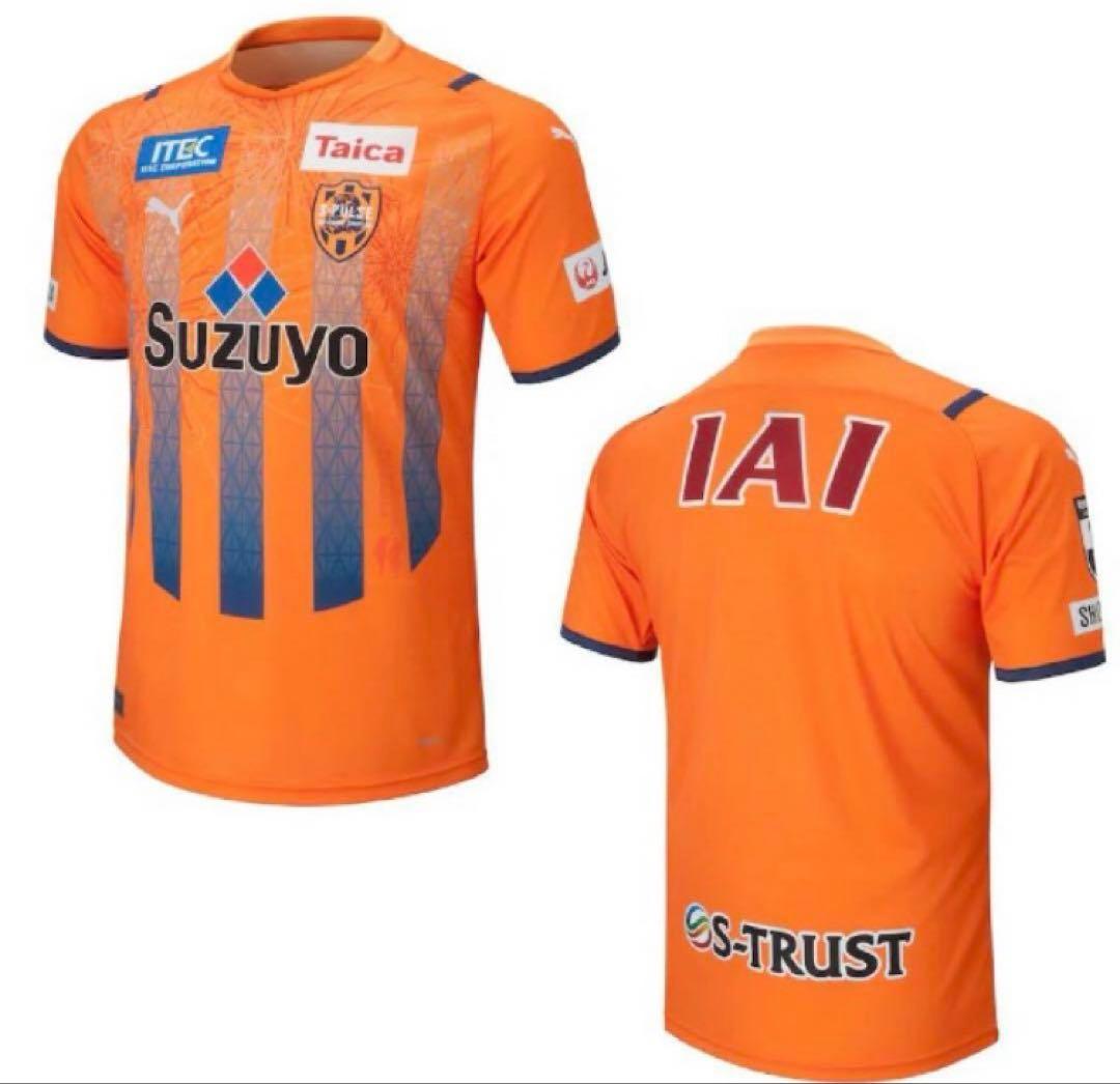 【新品未使用タグ付き】清水エスパルス 2021年ユニフォーム Mサイズ
