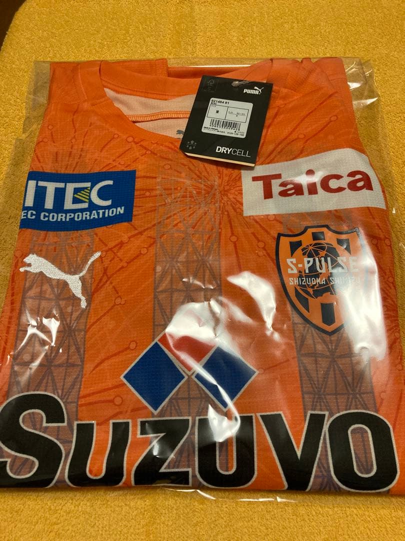 【新品未使用タグ付き】清水エスパルス 2021年ユニフォーム Mサイズ