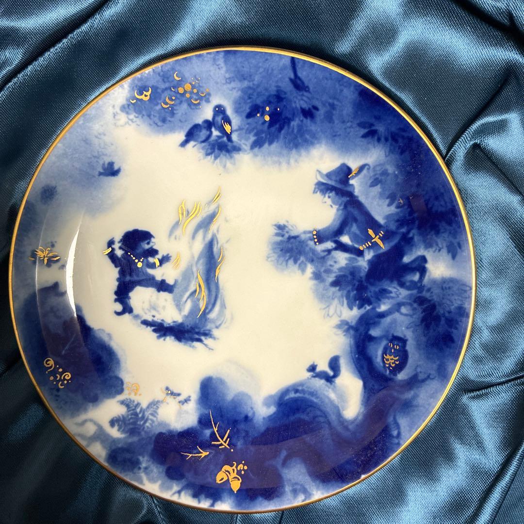 Meissen Rumpelstilzchen 陶器皿　ミニプレート