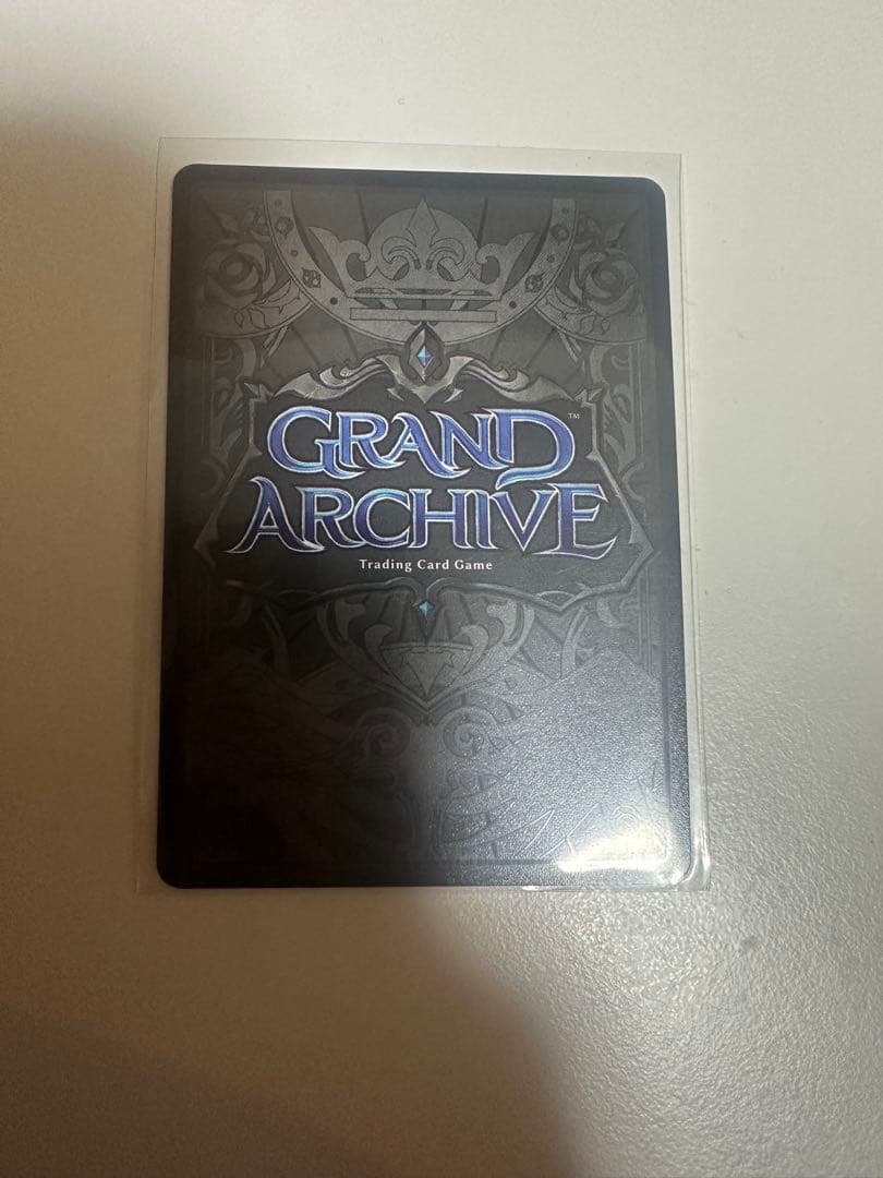 その他 Cerulean Decree foil Grand Archive