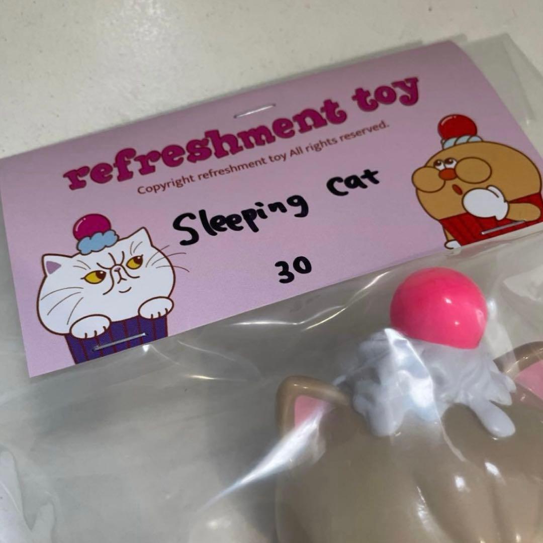 refreshment toy リフレッシュメントトイ cat ソフビ 2023