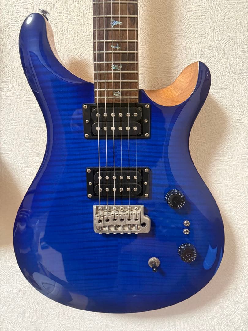 PRS SE ブルーエレキギター（35周年限定モデルModified）
