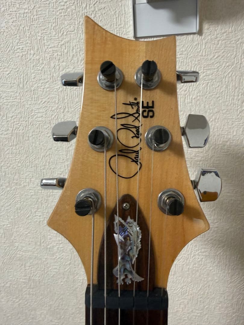 PRS SE ブルーエレキギター（35周年限定モデルModified）