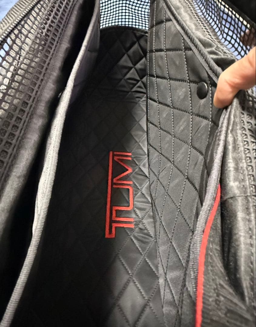 【新品未使用品】TUMI トゥミ ペットキャリーバッグ