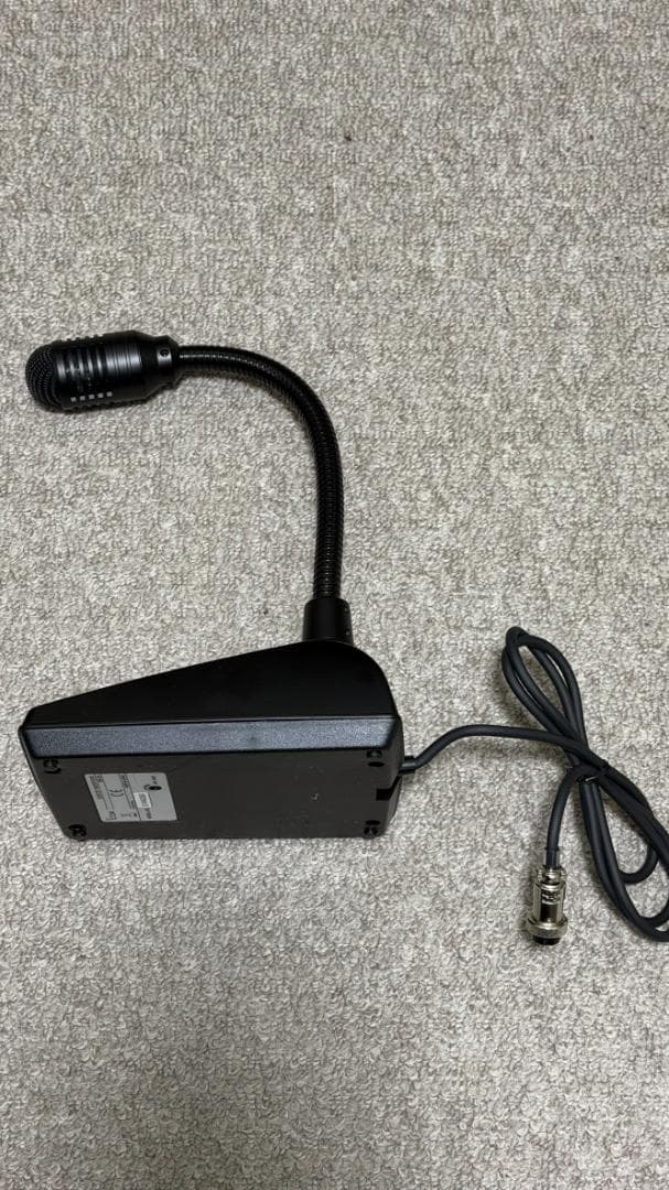 ICOM SM-50 デスクトップマイクロフォン