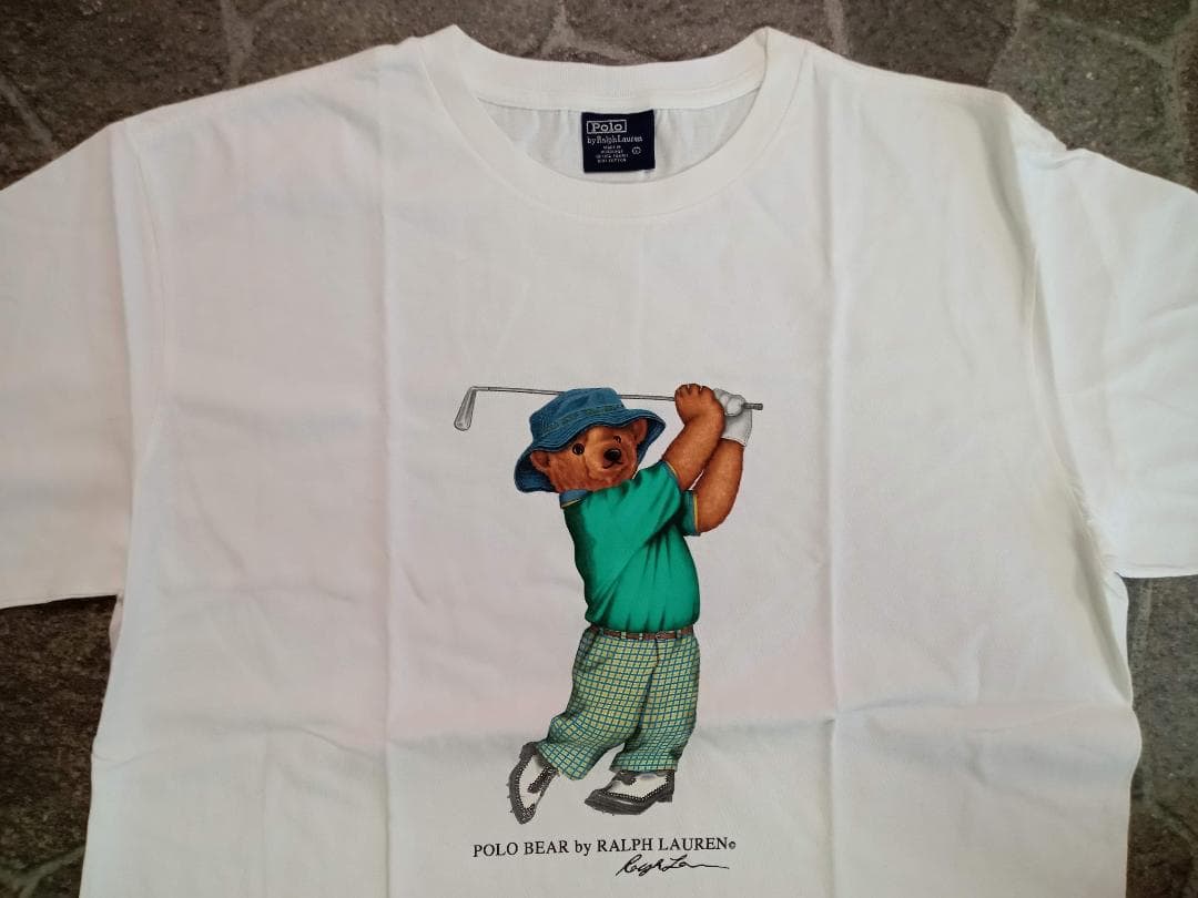 90's POLO ラルフローレン　GOLF ポロベアＴシャツ　3枚セット