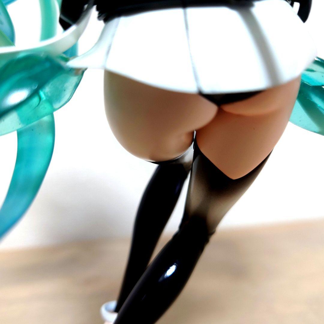 一点物　初音ミク　ガレージキット　完成品　ハンドメイド　一点物　フィギュア