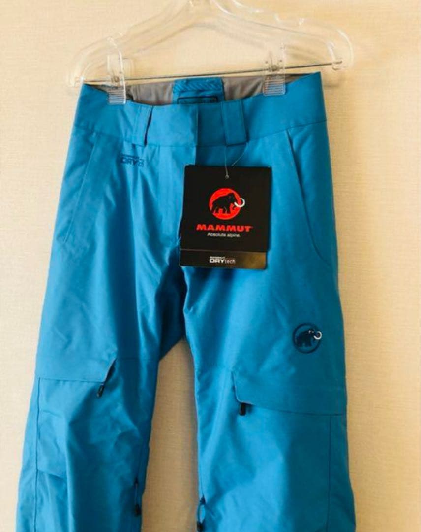 半額以下　☆新品タグ付☆ マムート　MAMMUT ロベラ　スノーパンツ　XXS