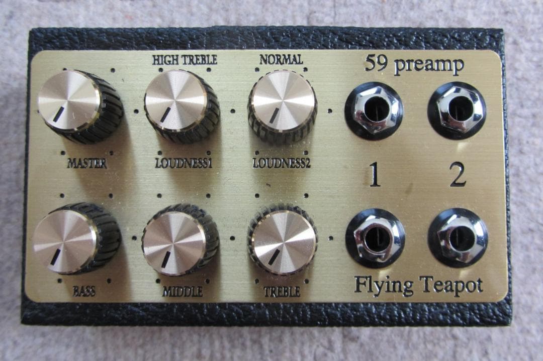 FLYING TEAPOT　59 preamp　後期基板タイプ