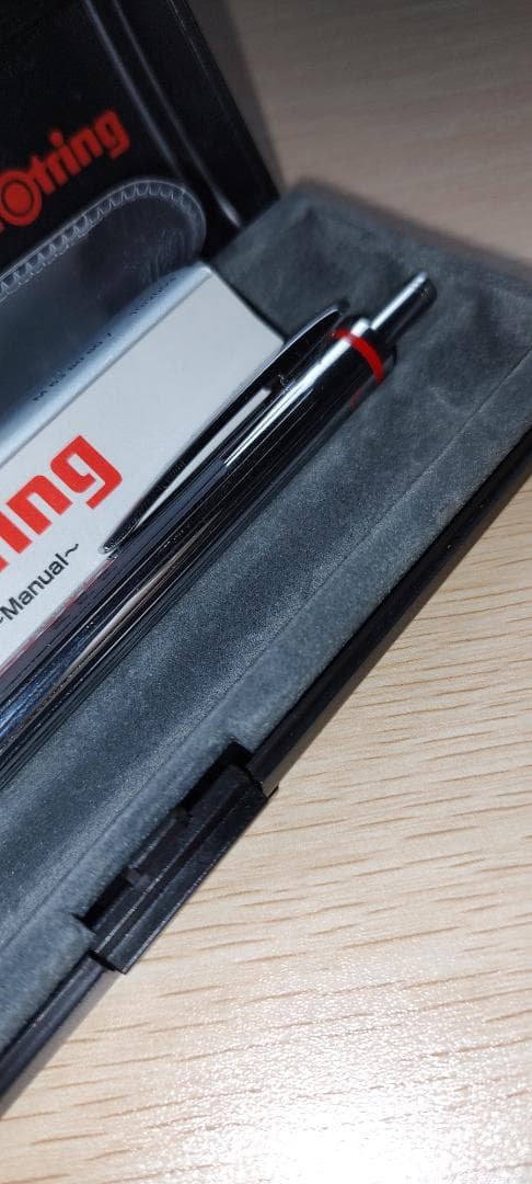 rotring executive エグゼクティブ　化粧箱付き