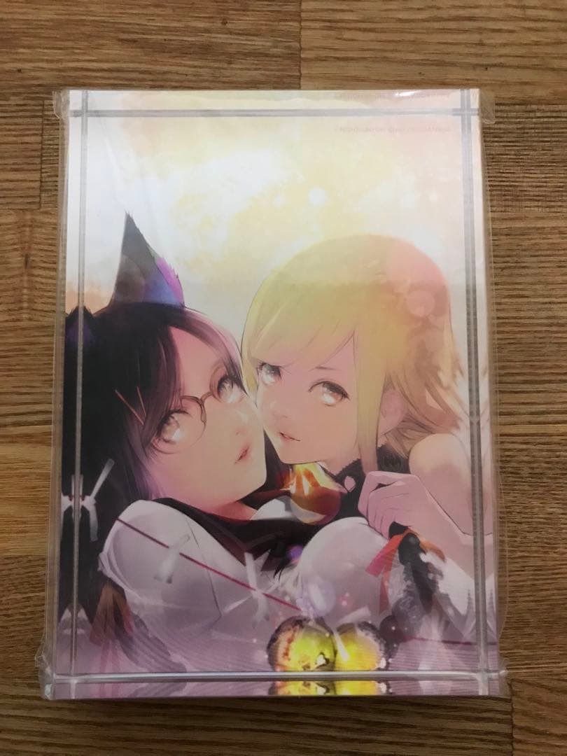 化物語　非売品アクリルブロック　羽川翼&キスショット　週刊少年マガジン懸賞品