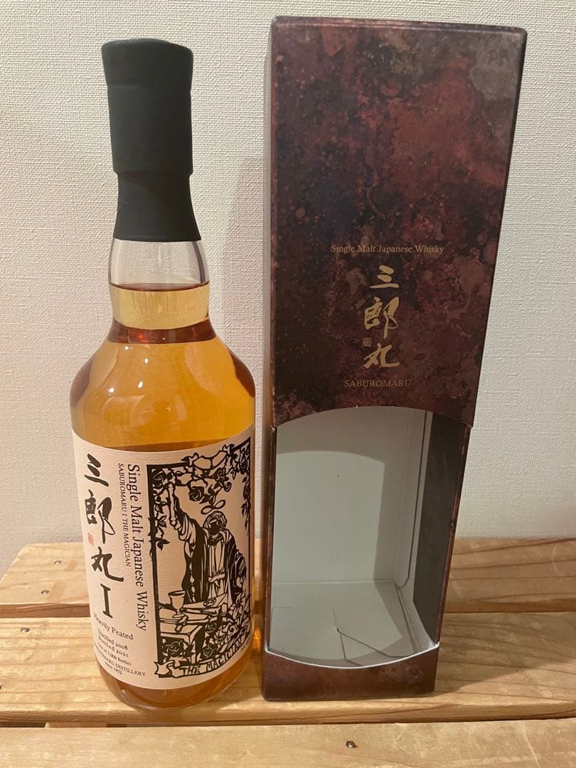 三郎丸 I THE MAGICIAN 700ml 48%