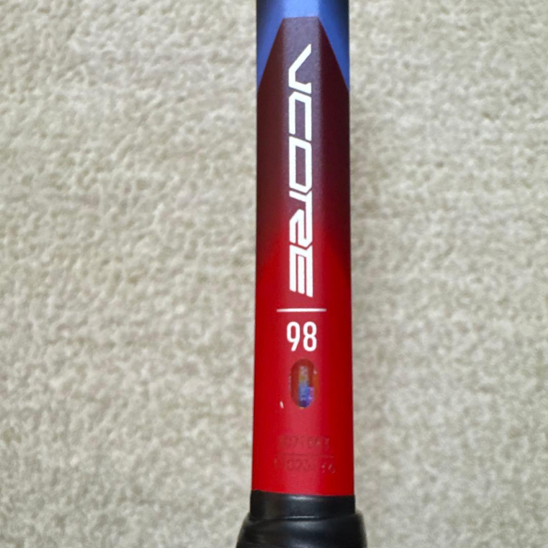 【美品】YONEX VCORE 98 ブイコア　G3