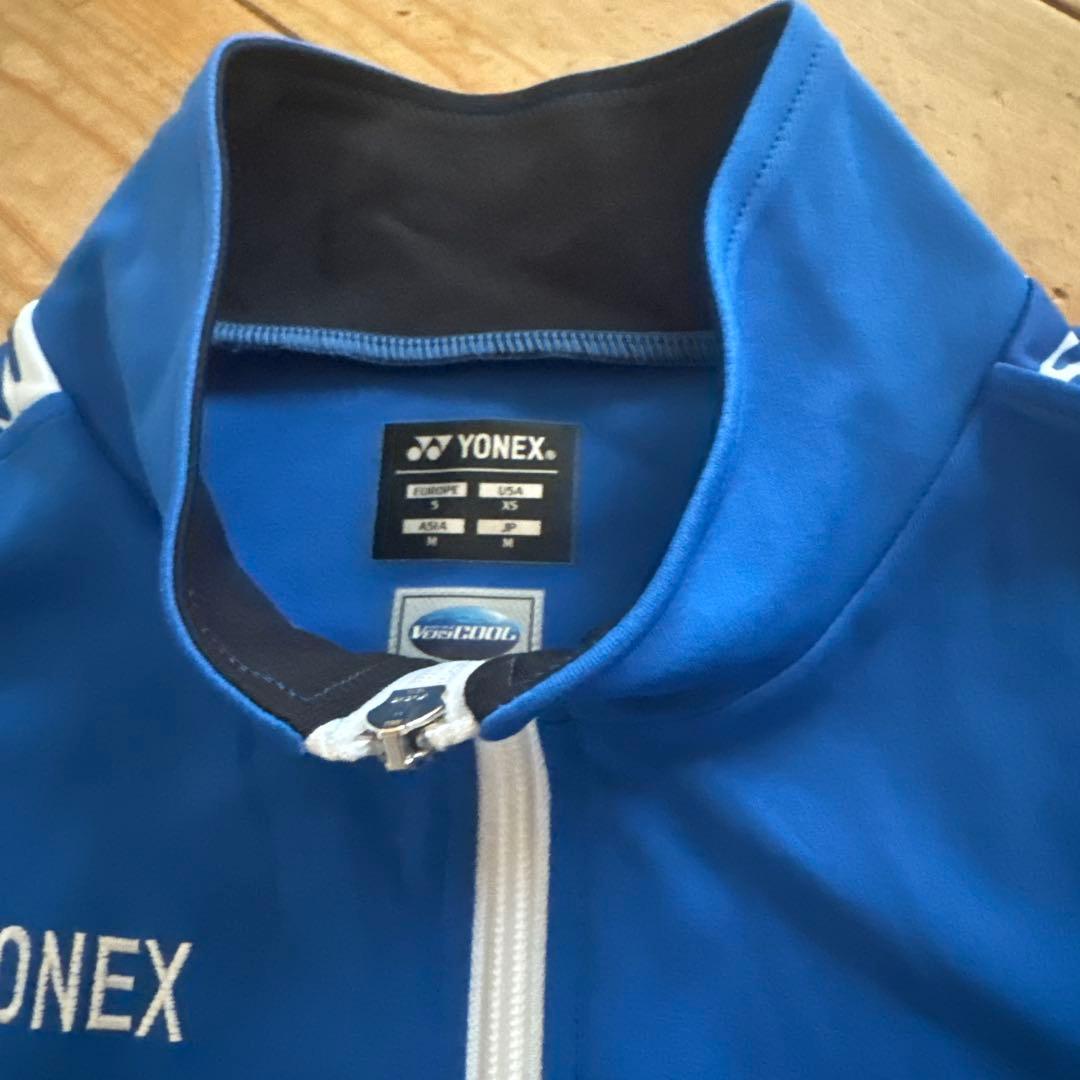 未使用 YONEX ジャージセット 青 黒