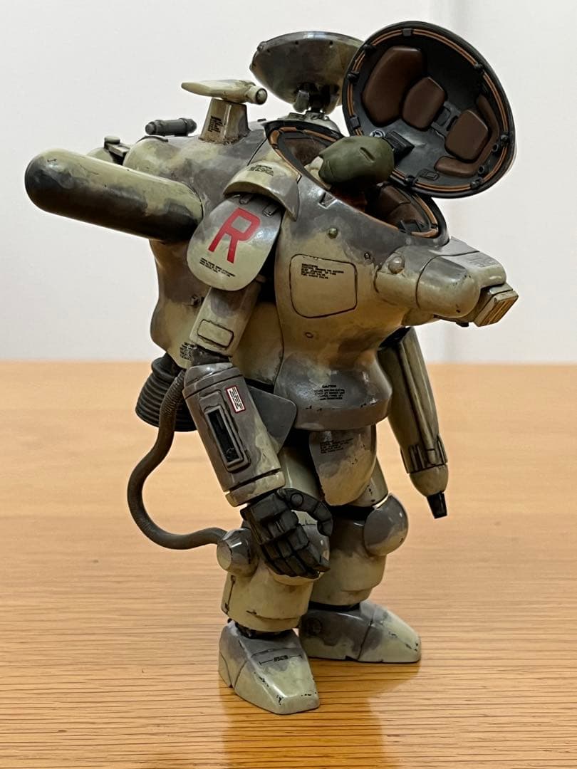 マシーネンクリーガー シーピッグ1/20 （ハッチ、オリジナル形状） 完成品