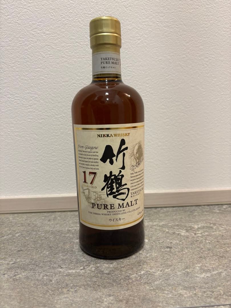 竹鶴17年　700ml 未開封
