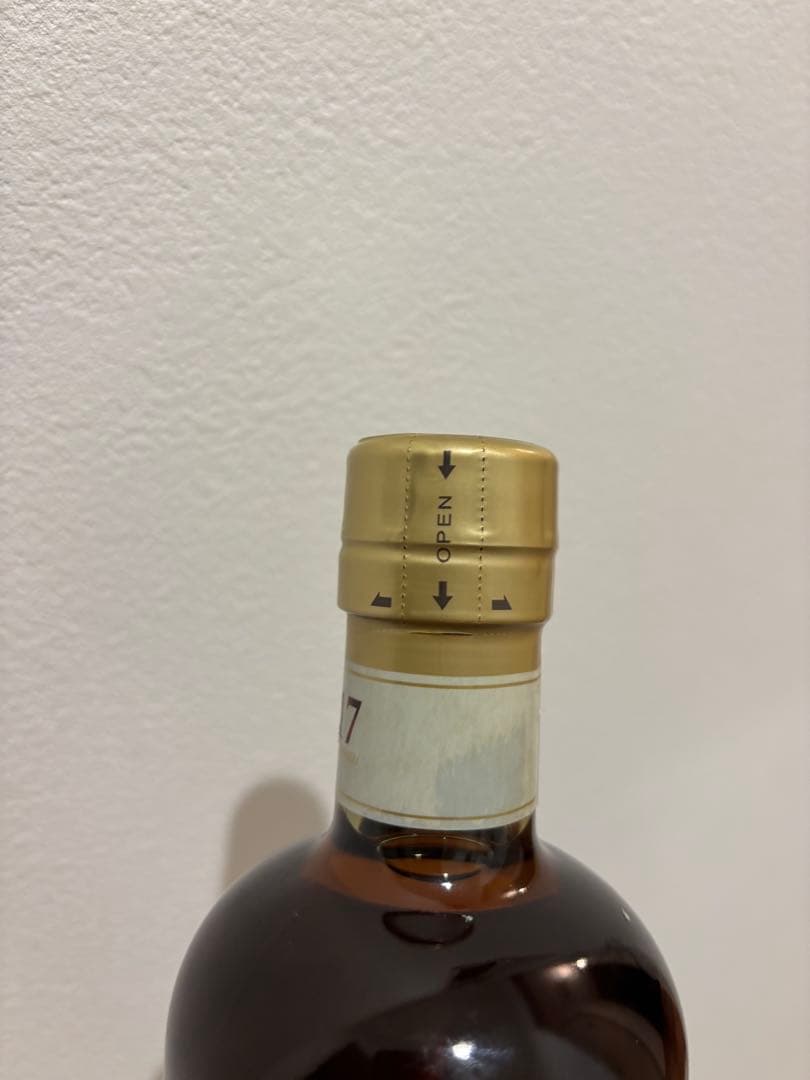 竹鶴17年　700ml 未開封
