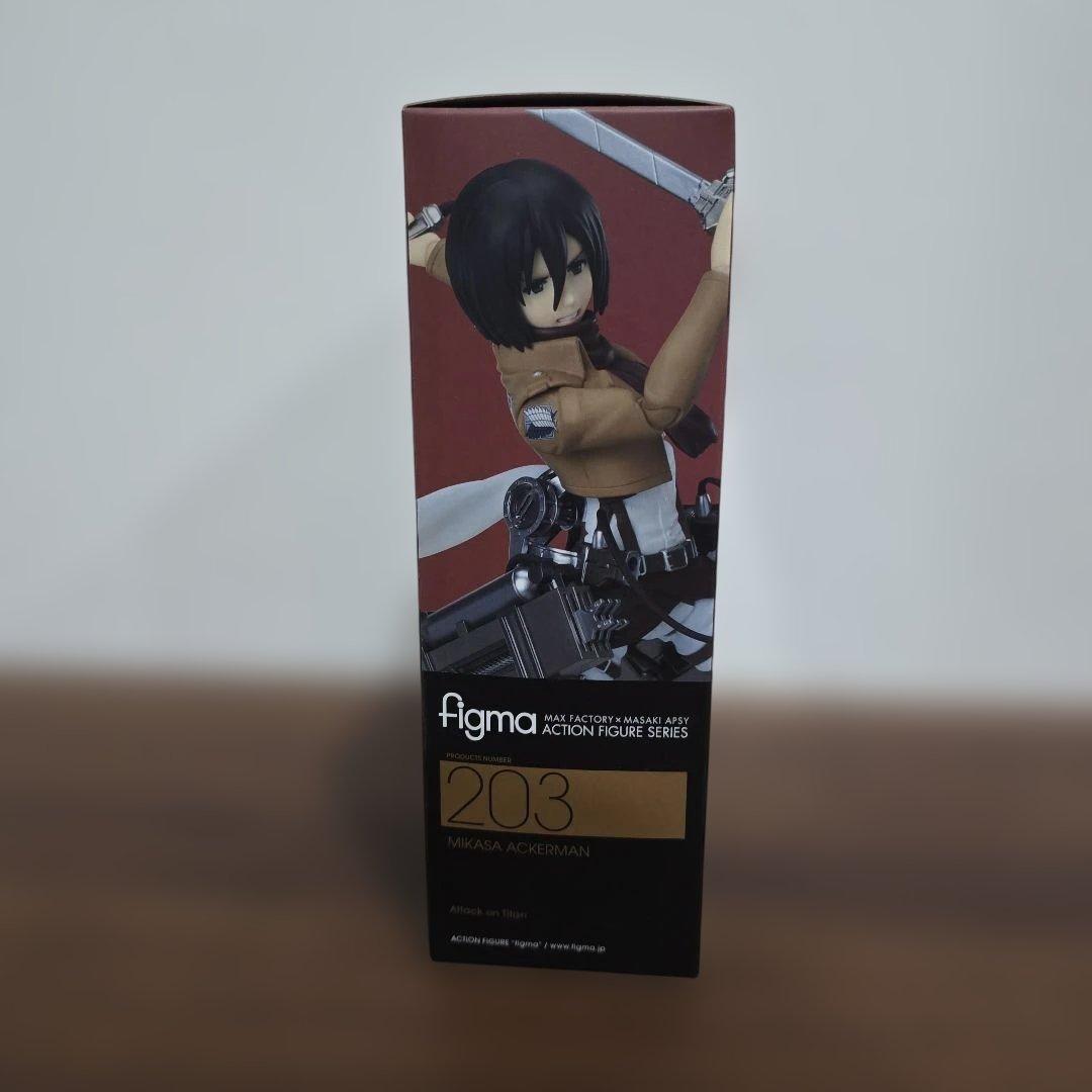 figma 203 ミカサ・アッカーマン