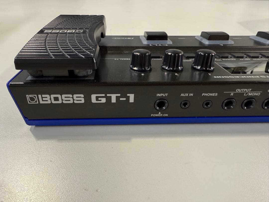BOSS GT-1 動作確認済