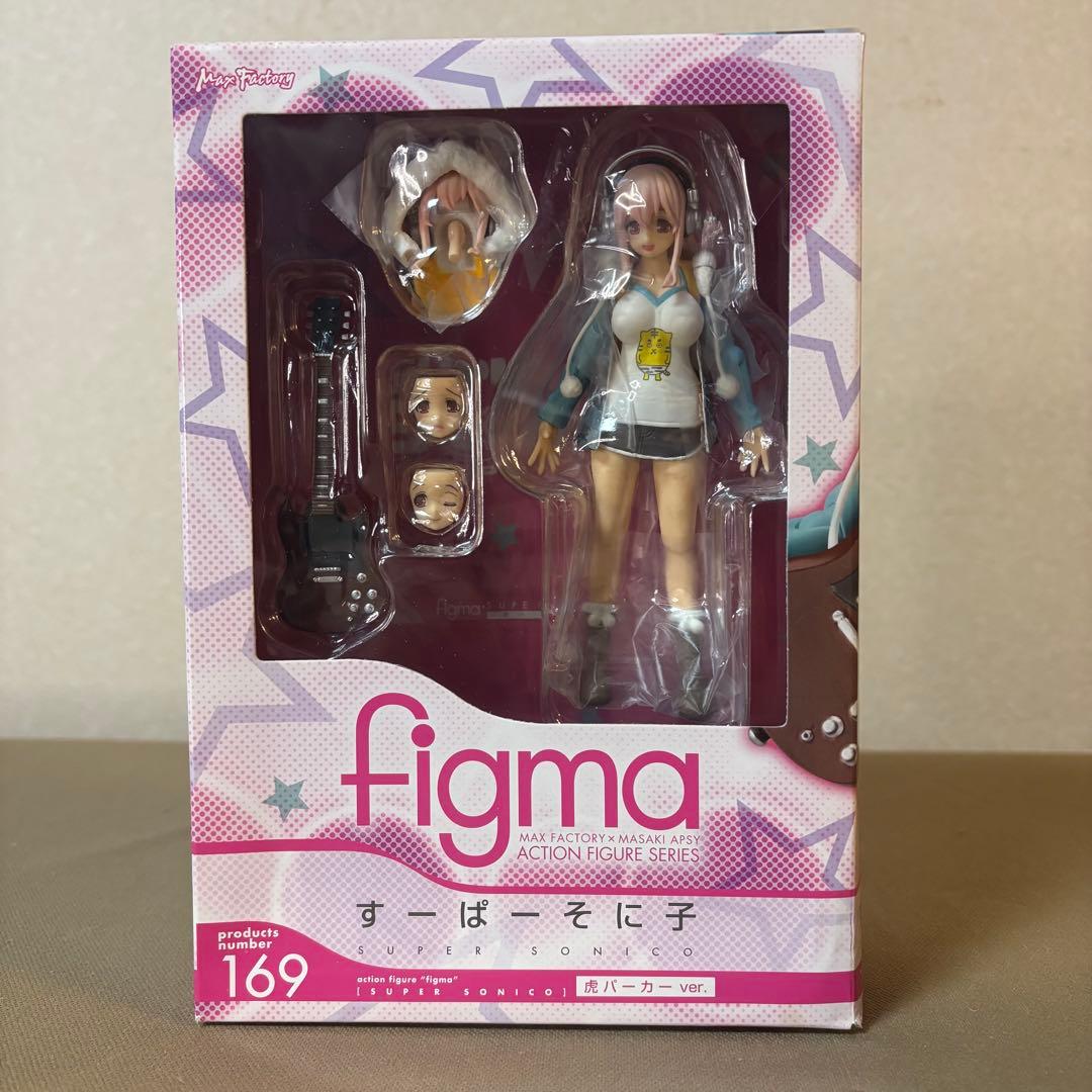 未開封 Figma すーぱーそに子 EX-023 & 169 セット