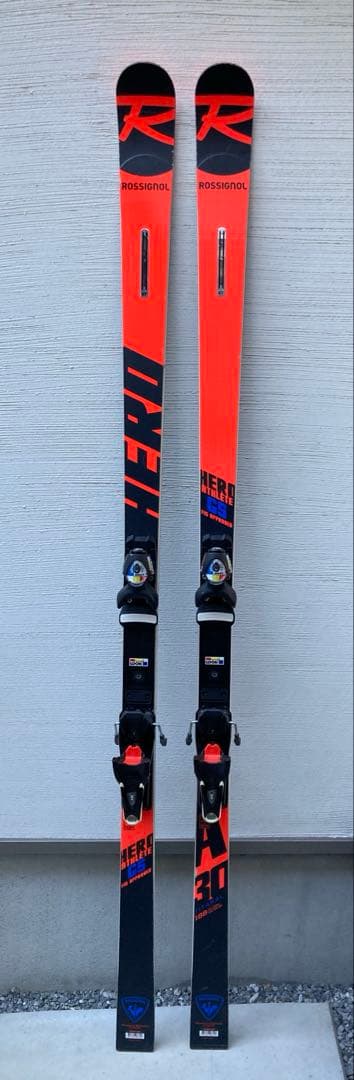 スキー ROSSIGNOL HERO ATHLETE FIS GS 188