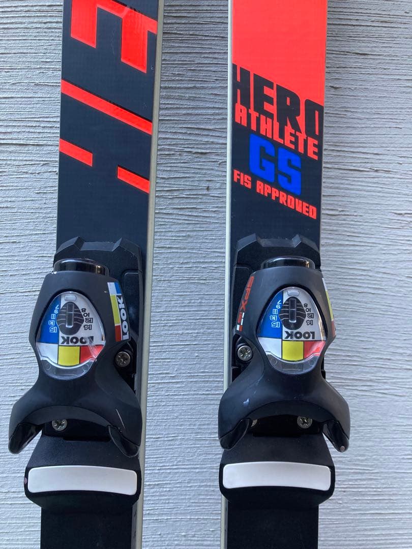 スキー ROSSIGNOL HERO ATHLETE FIS GS 188