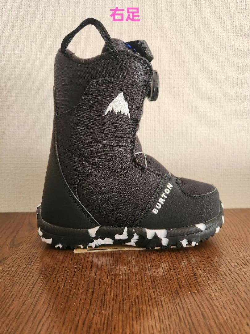 BURTON　KIDS　GROM BOA　19.5㎝　中古品